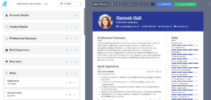 Free Online AI Resume Builder in 2025 - ResumeDesign.ai