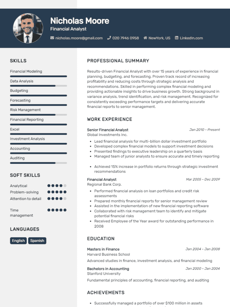 Free Online AI Resume Builder in 2025 - ResumeDesign.ai