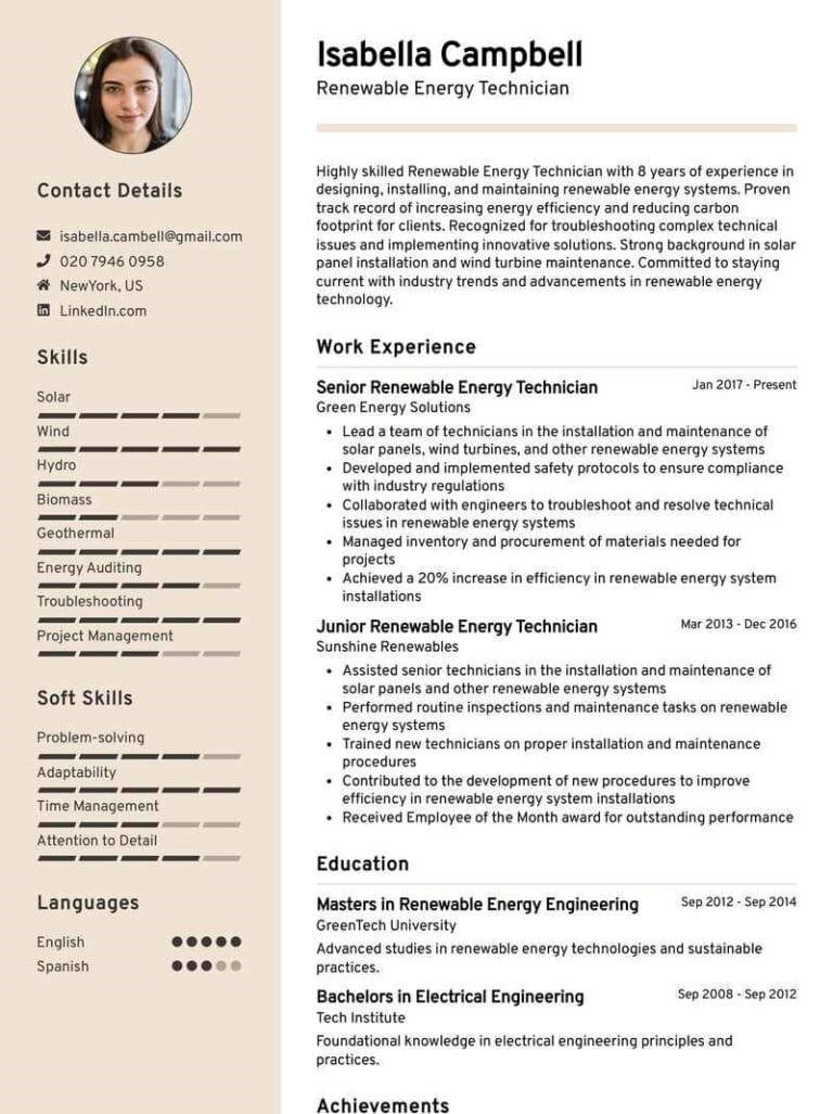 Free Online AI Resume Builder in 2025 - ResumeDesign.ai