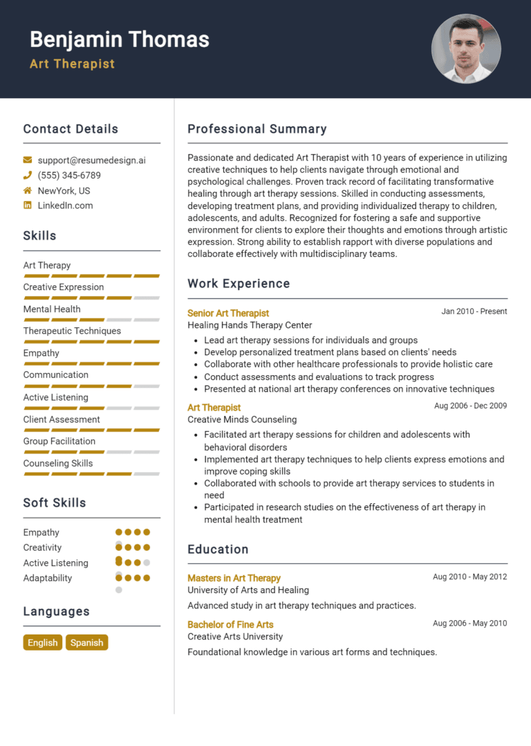 16 Licensed Professional Counselor Resume Examples And Templates for ...