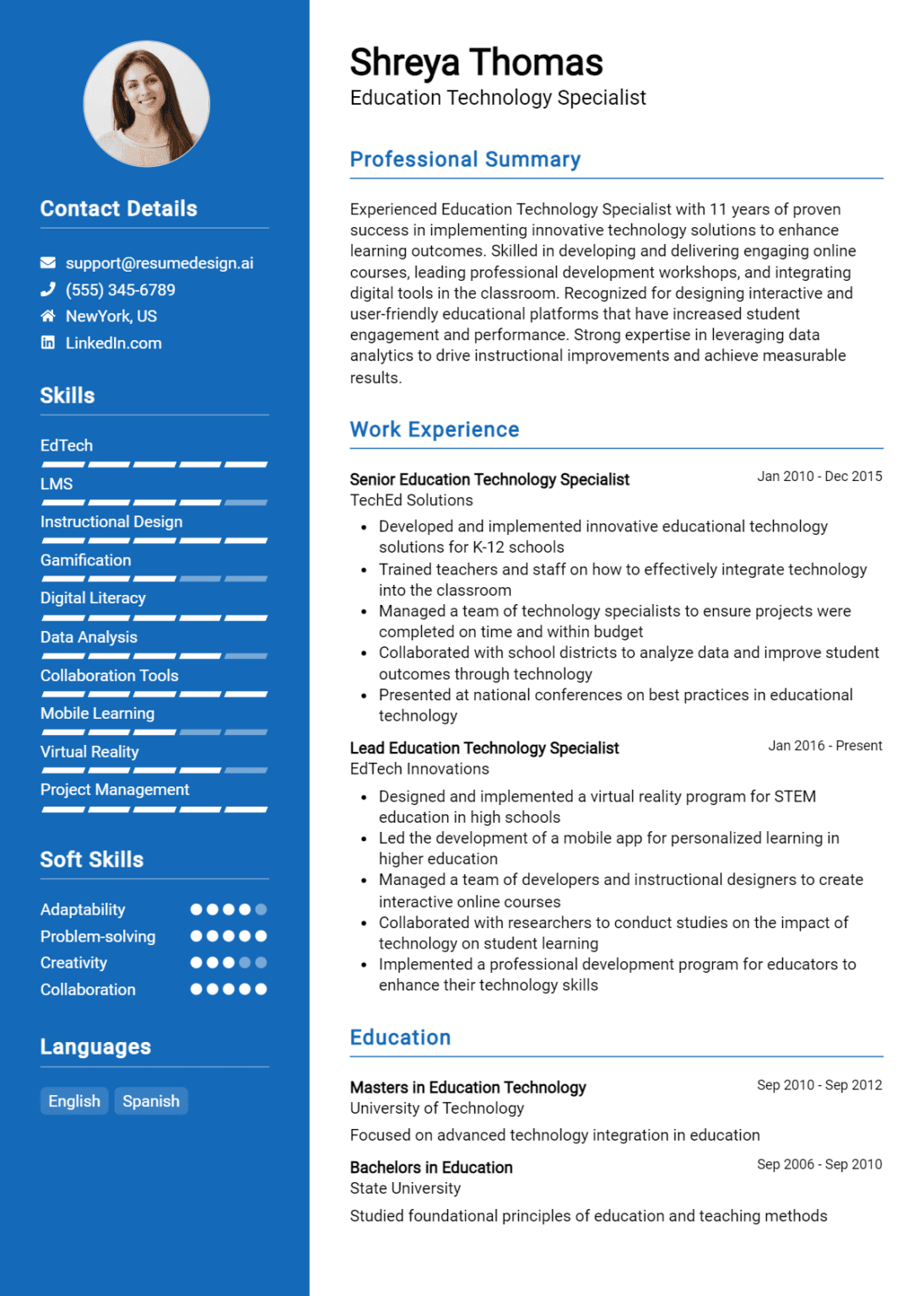 14 Learning Management System Administrator Resume Examples And ...