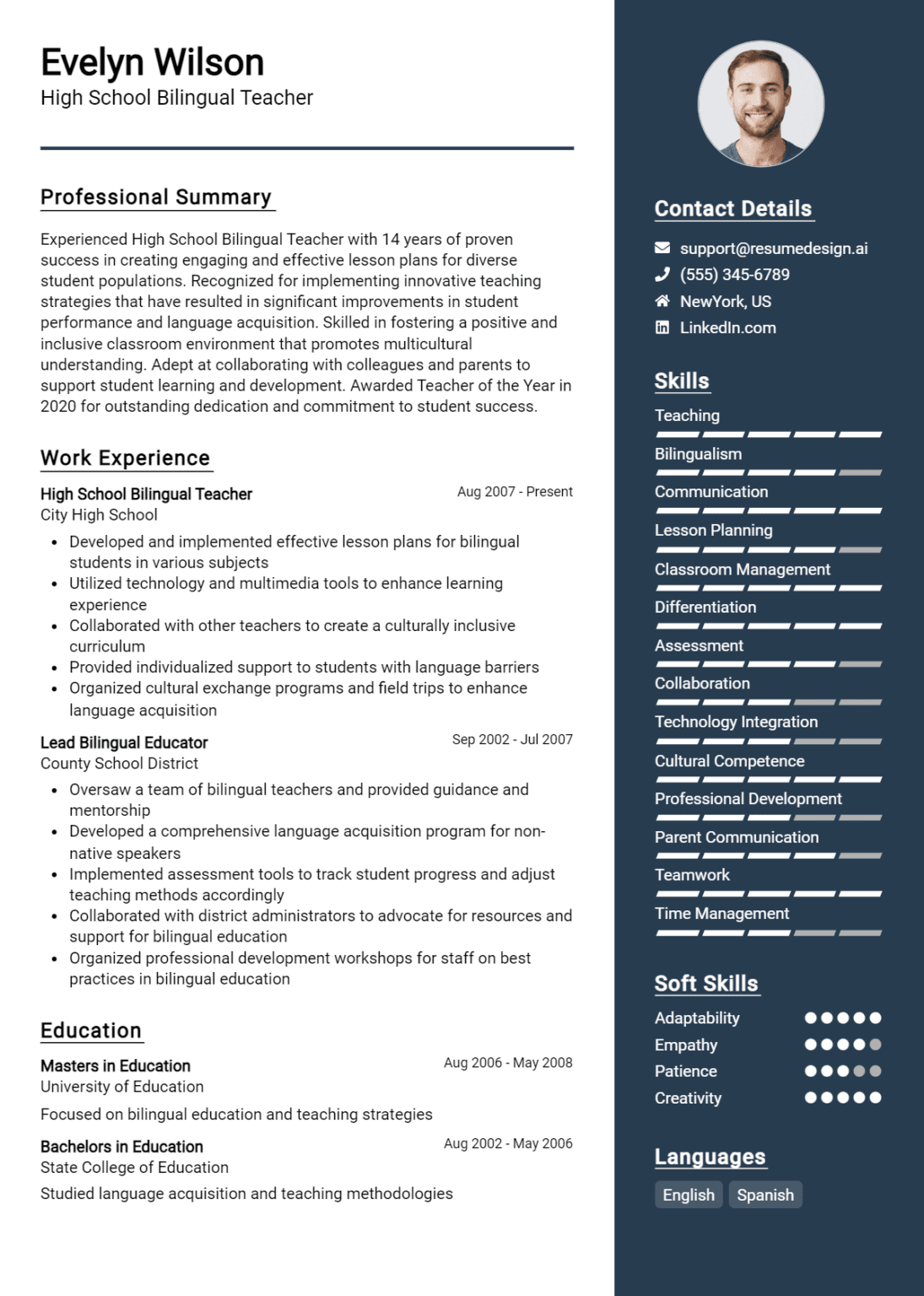 22 High School Student Resume Examples And Templates for 2024 ...
