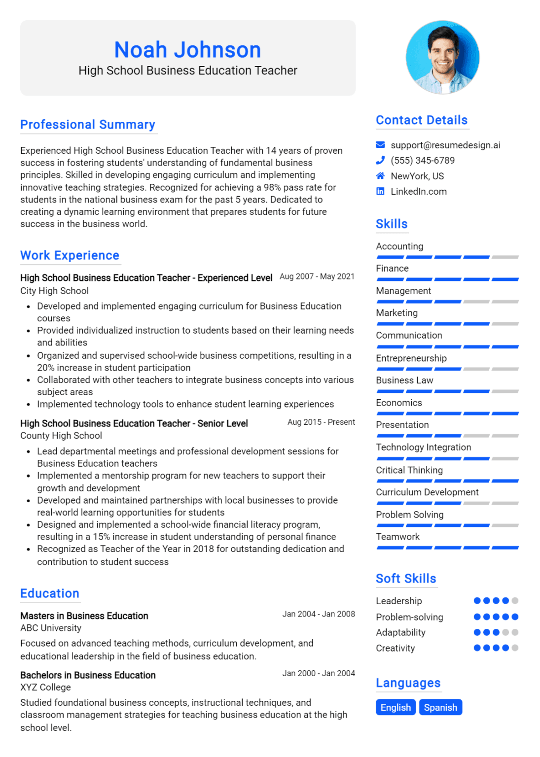 22 High School Student Resume Examples And Templates for 2024 ...