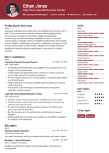 22 High School Student Resume Examples And Templates for 2024 ...