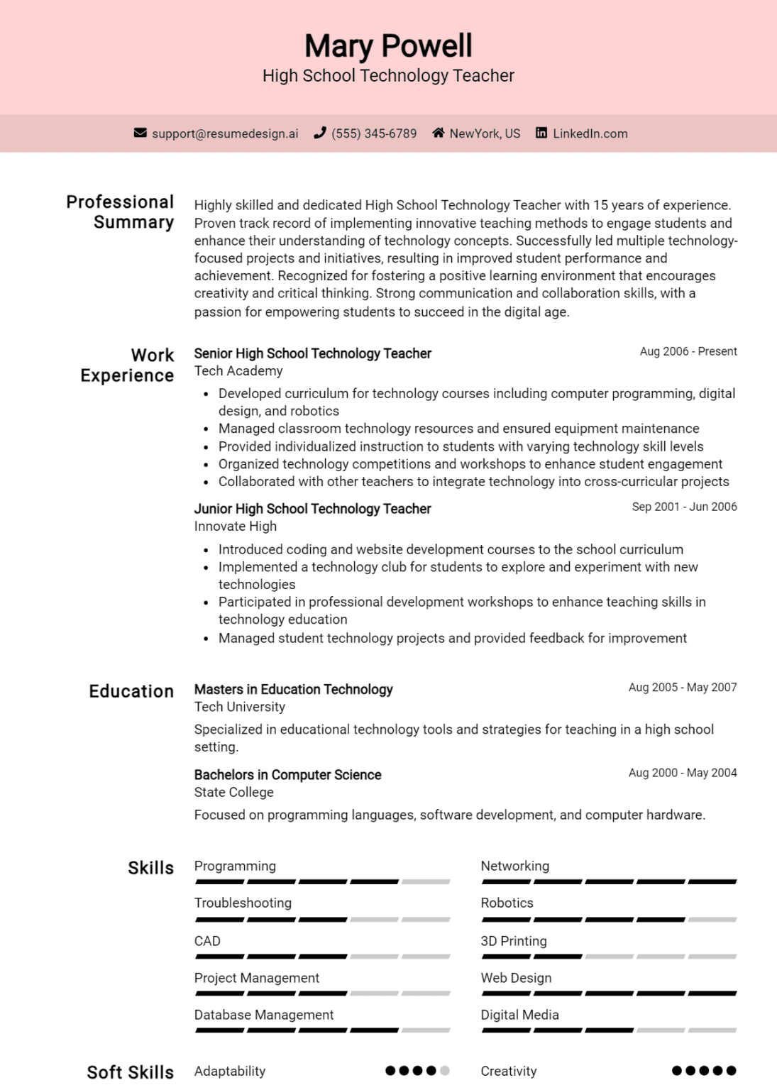 22 High School Internship Resume Examples And Templates for 2024 ...