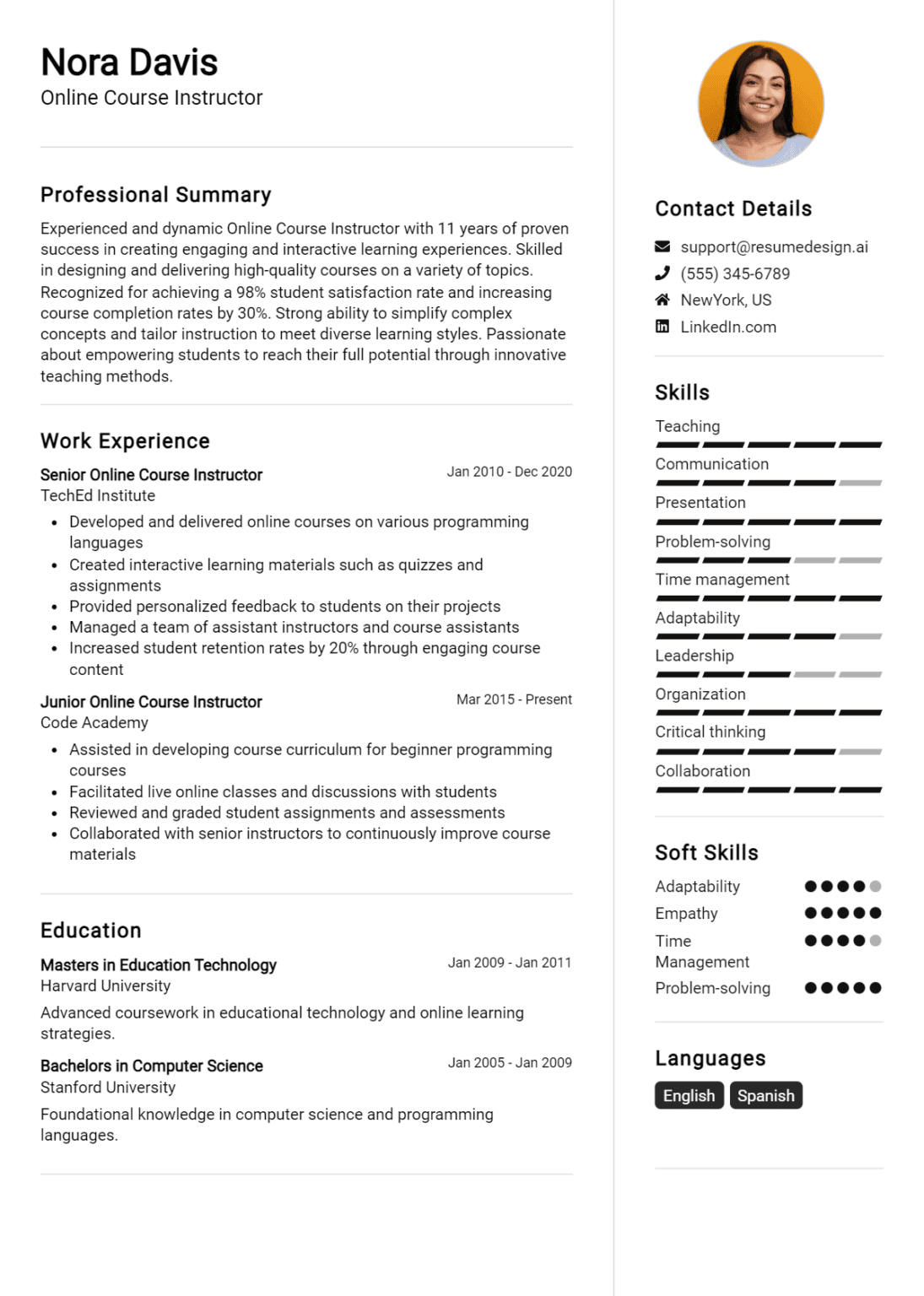 14 Learning Management System Administrator Resume Examples And ...
