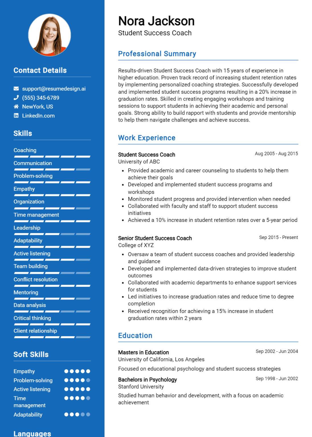 14 School Counselor Resume Examples And Templates for 2025 ...