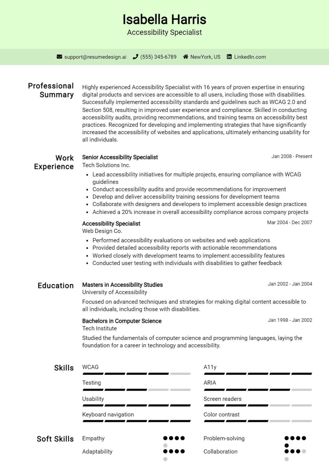 14 Angular Developer Resume Examples And Templates for 2025: Best Tips ...