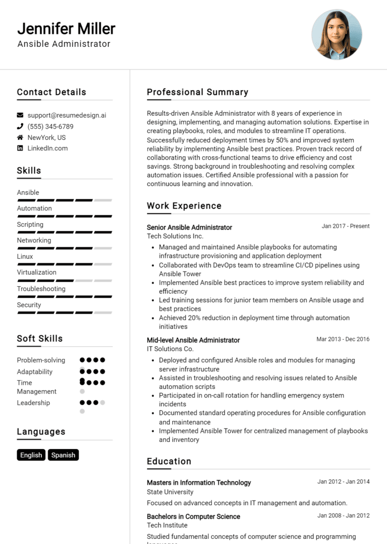24 Azure Systems Administrator Resume Examples And Templates for 2025 ...
