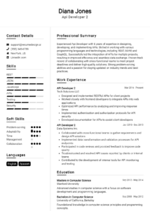 12 Cloud Application Developer Resume Examples And Templates for 2024 ...
