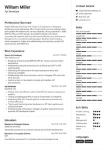 24 Software Developer Resume Examples And Templates for 2025 ...