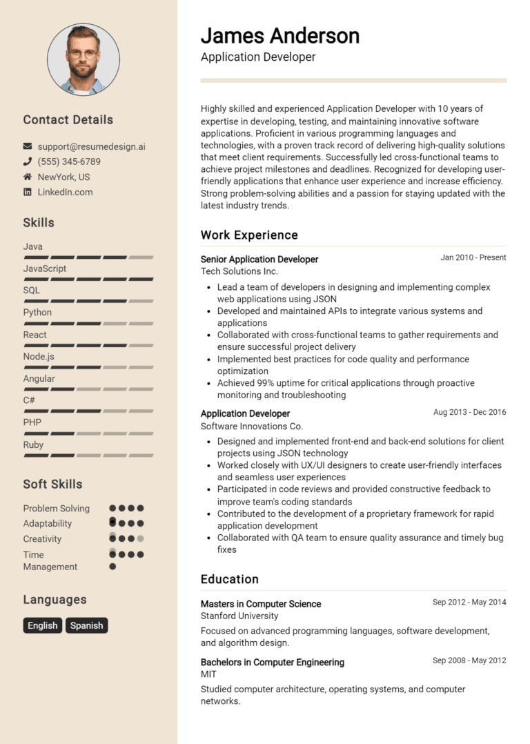 12 Cloud Application Developer Resume Examples And Templates for 2024 ...