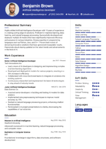 24 API Developer Resume Examples And Templates for 2024 - ResumeDesign.ai