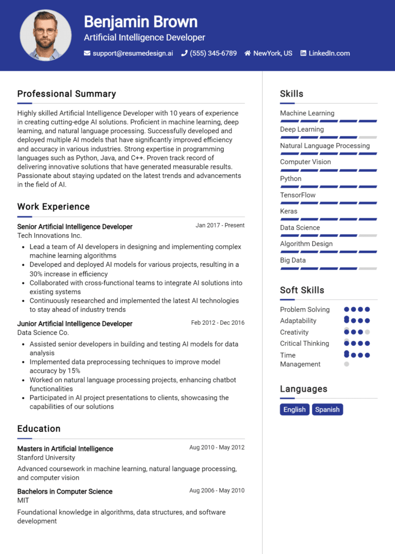24 Software Developer Resume Examples And Templates for 2025 ...