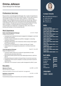 17 Financial Planning and Analysis Manager Resume Examples And ...