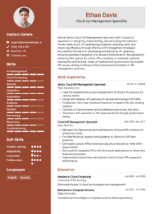 24 Cloud Architect Resume Examples And Templates for 2025 (Downloadable ...