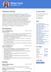 24 Test Automation Engineer Resume Examples And Templates for 2025 ...
