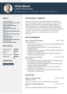 24 Software Developer Resume Examples And Templates for 2025 ...
