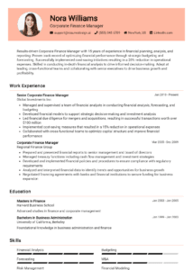 17 Financial Planning and Analysis Manager Resume Examples And ...