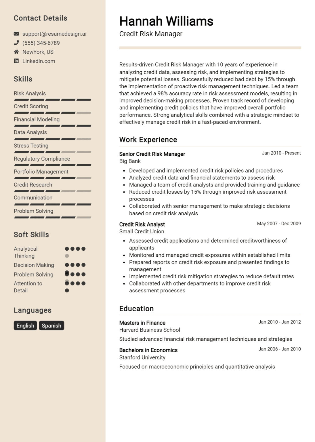 17 Financial Planning and Analysis Manager Resume Examples And ...