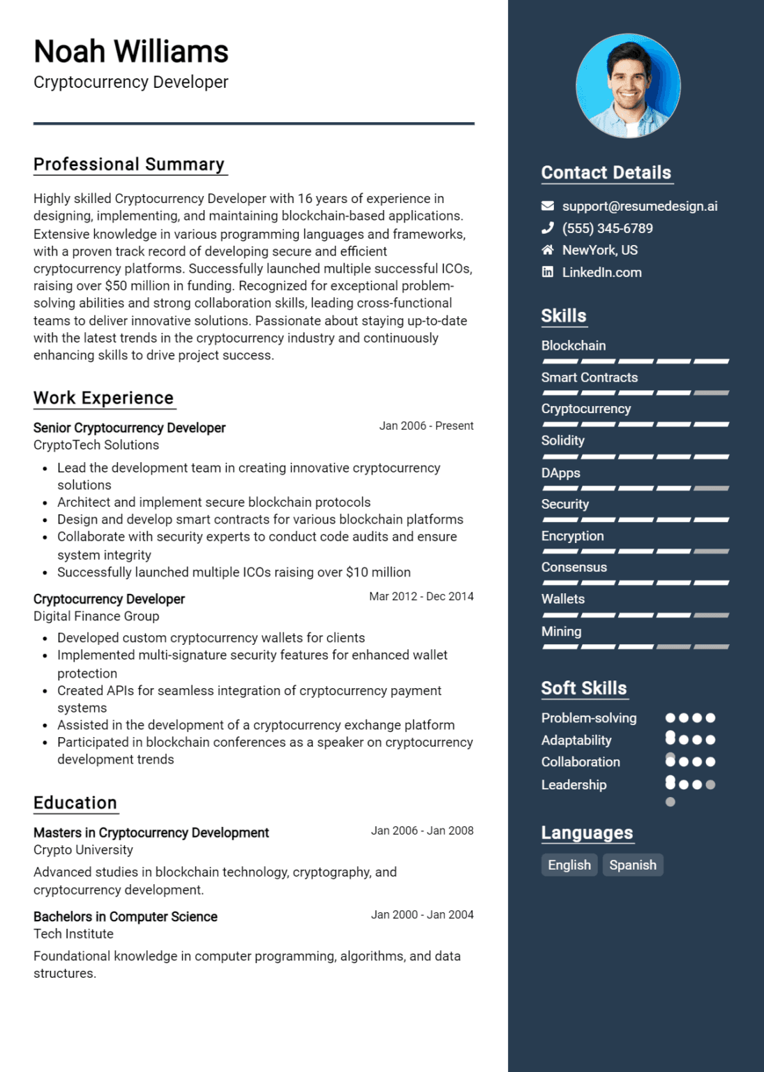 24 Software Developer Resume Examples And Templates for 2025 ...