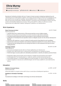 24 Cloud Architect Resume Examples And Templates for 2025 - ResumeDesign.ai