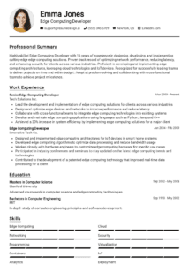 24 API Developer Resume Examples And Templates for 2024 - ResumeDesign.ai