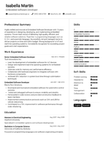 24 API Developer Resume Examples And Templates for 2024 - ResumeDesign.ai