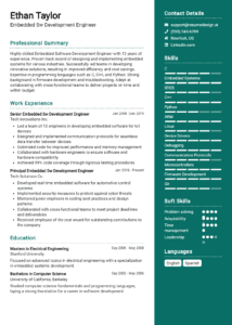 10 Embedded Software Engineer Resume Examples And Templates for 2024 ...
