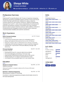 24 API Developer Resume Examples And Templates for 2024 - ResumeDesign.ai