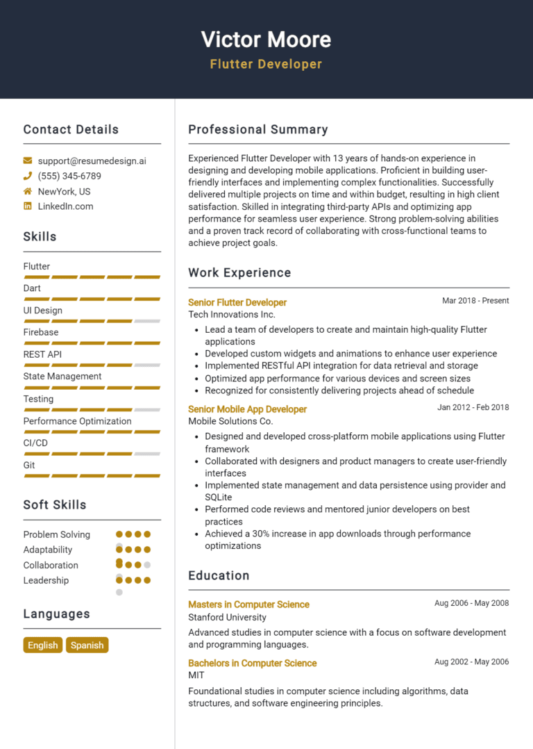 10 Android Developer Resume Examples And Templates for 2025 ...