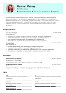 24 Software Developer Resume Examples And Templates for 2025 ...