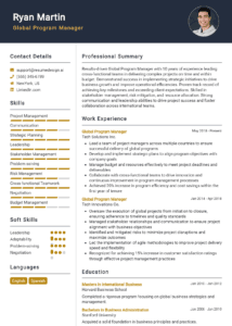 14 Technical Project Manager Resume Examples And Templates for 2024 ...
