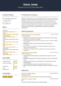 24 Cloud Architect Resume Examples And Templates for 2025 - ResumeDesign.ai