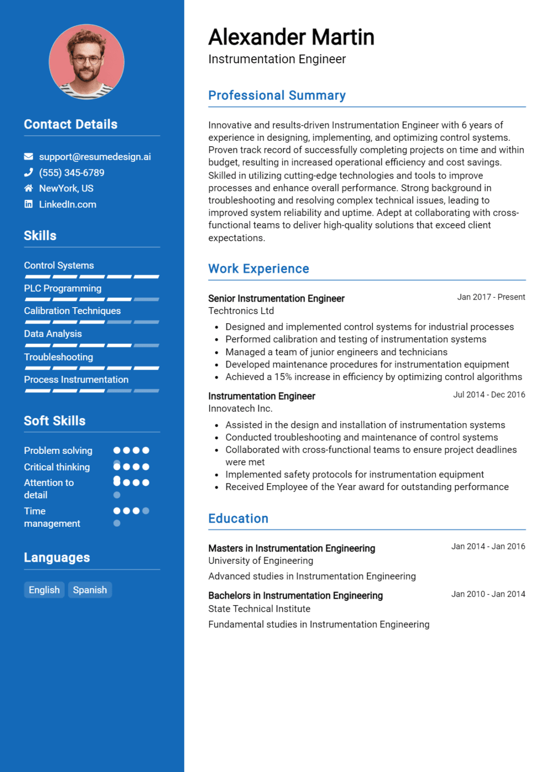 20 Automation Engineer Resume Examples And Templates for 2025 ...