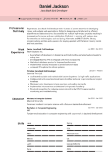 11 PHP Developer Resume Examples And Templates for 2024 - ResumeDesign.ai