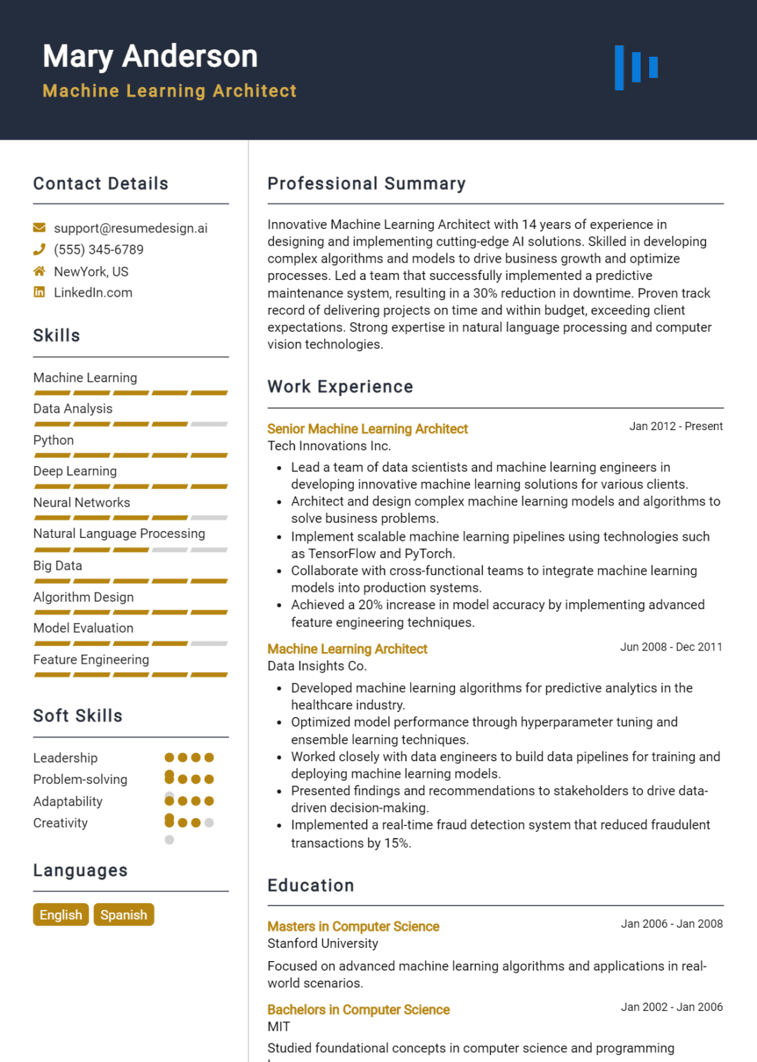24 Cloud Architect Resume Examples And Templates for 2025 - ResumeDesign.ai