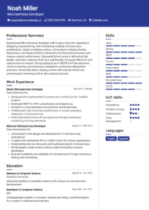 24 Software Developer Resume Examples And Templates for 2025 ...
