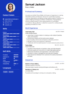 10 Cake Decorator Resume Examples And Templates for 2025 - ResumeDesign.ai