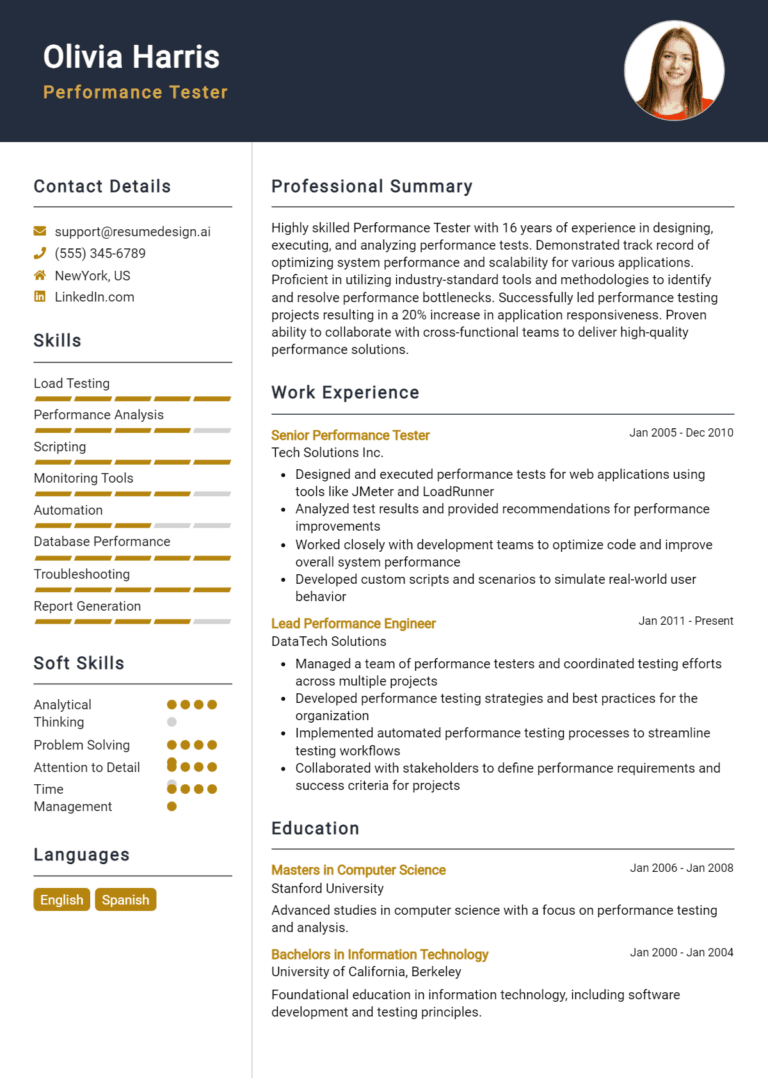 24 Functional Tester Resume Examples And Templates for 2025 ...