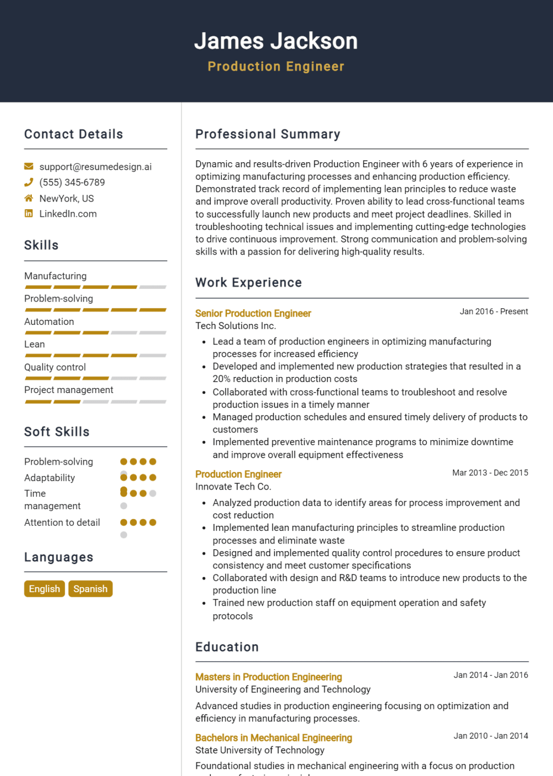 20 CNC Programmer Resume Examples And Templates for 2024 - ResumeDesign.ai