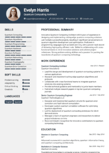 24 Cloud Architect Resume Examples And Templates for 2025 - ResumeDesign.ai