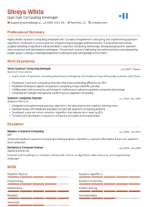 24 API Developer Resume Examples And Templates for 2024 - ResumeDesign.ai