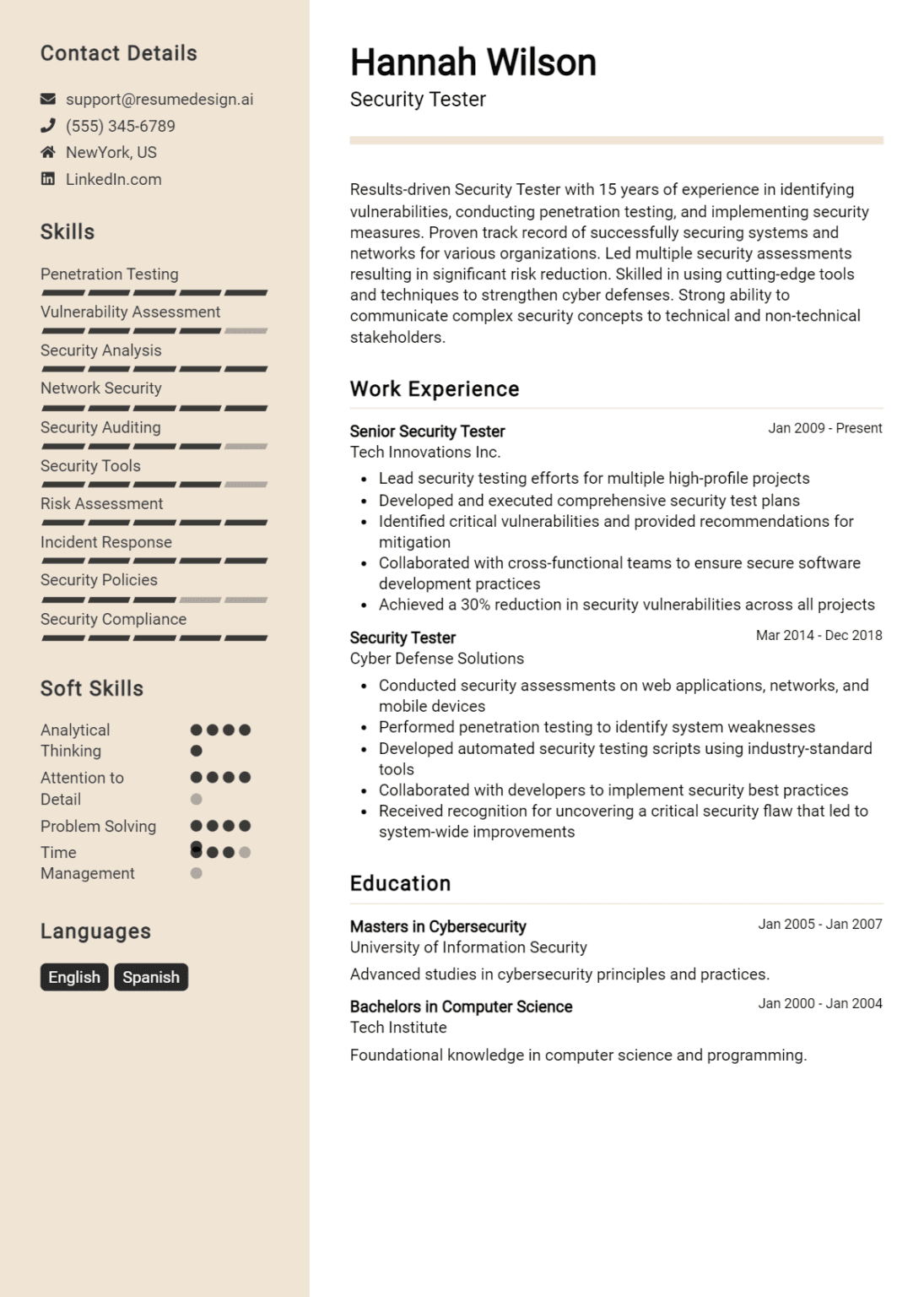 24 Functional Tester Resume Examples And Templates for 2025 ...