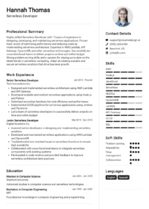 24 Software Developer Resume Examples And Templates for 2025 ...