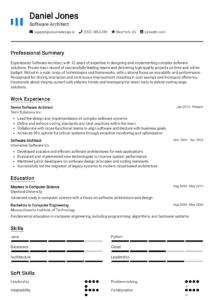 24 Cloud Architect Resume Examples And Templates for 2025 - ResumeDesign.ai