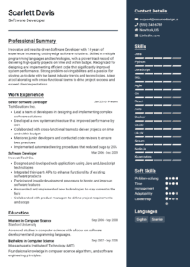 24 Full-Stack Developer Resume Examples And Templates for 2025 ...