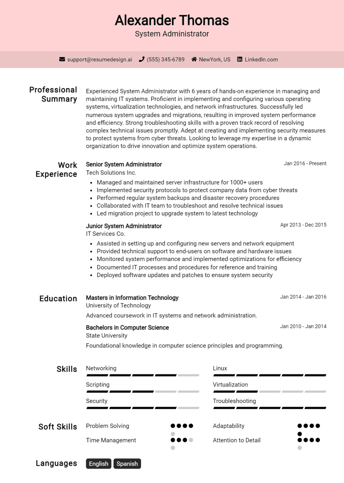 24 Database Administrator Resume Examples And Templates for 2024 ...