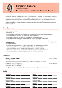 24 Cloud Architect Resume Examples And Templates for 2025 - ResumeDesign.ai