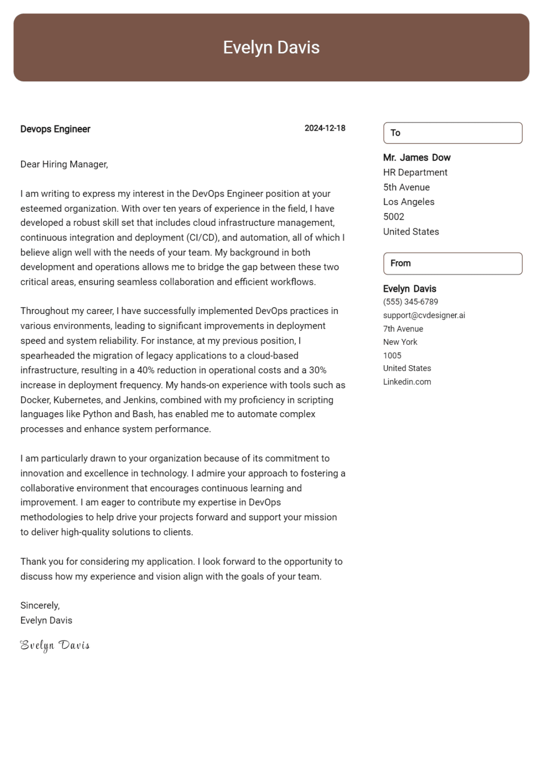 12 Software Engineer Cover Letter Examples And Templates for 2025 [with ...